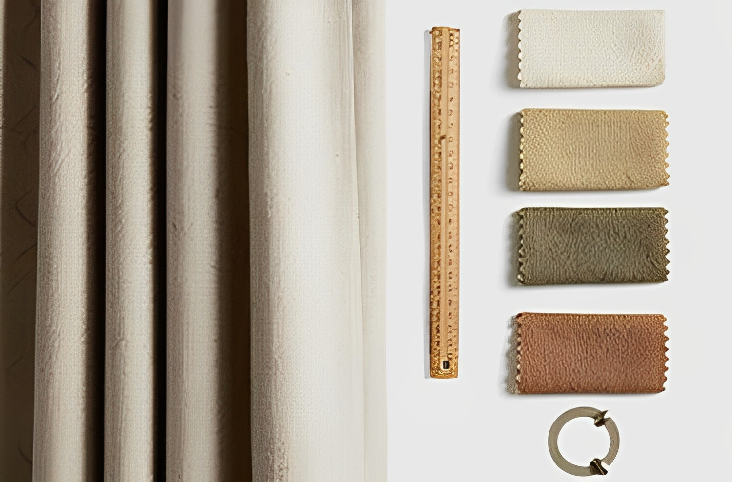 Carmen Linen Stripe|Curtains (Most Popular) – Mrs Awesome Custom Curtain